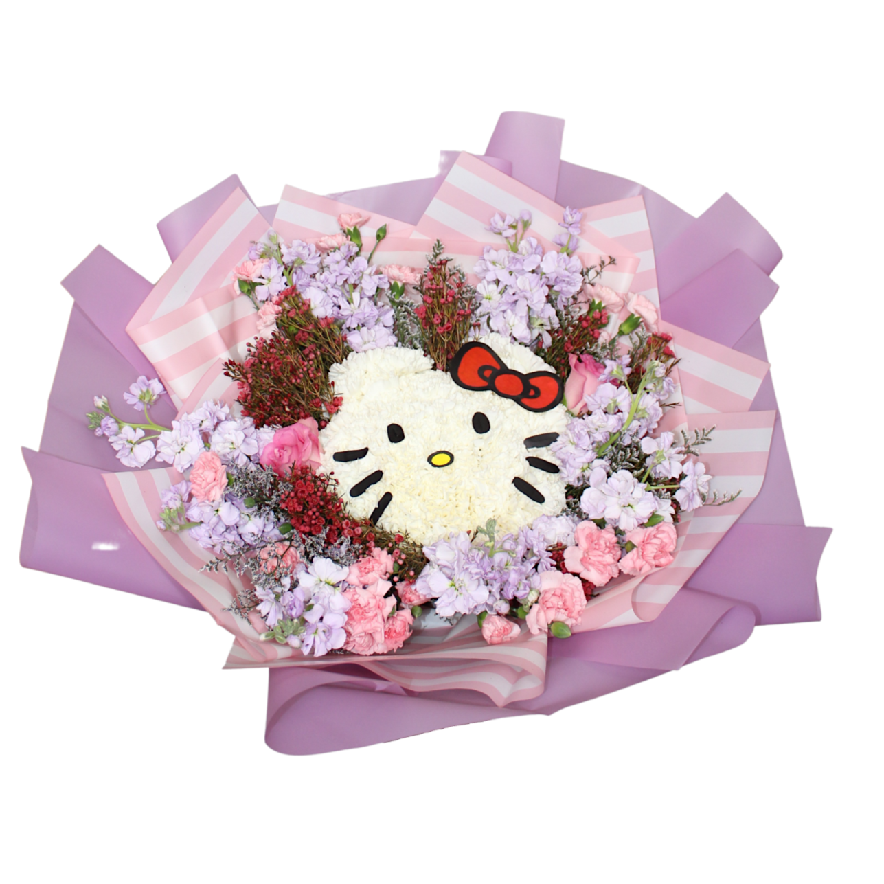 Hello Kitty Flower Arrangements Delivery